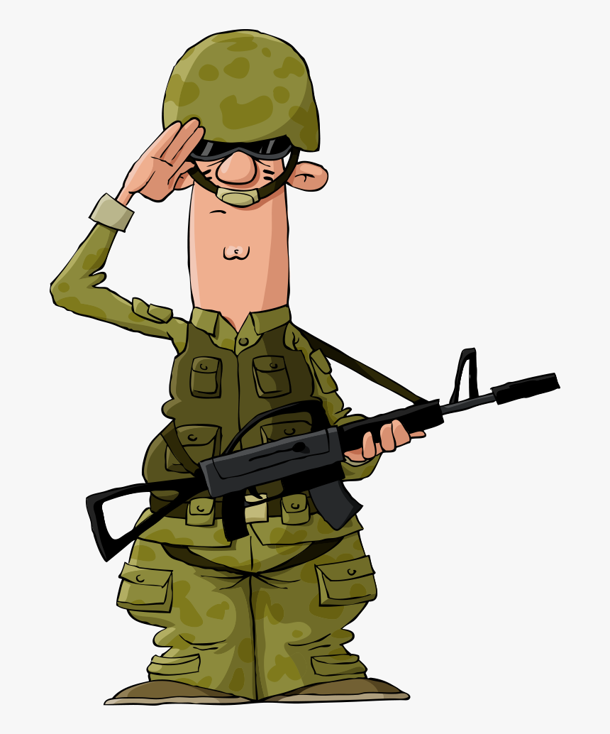 Canadian Soldier Drawing