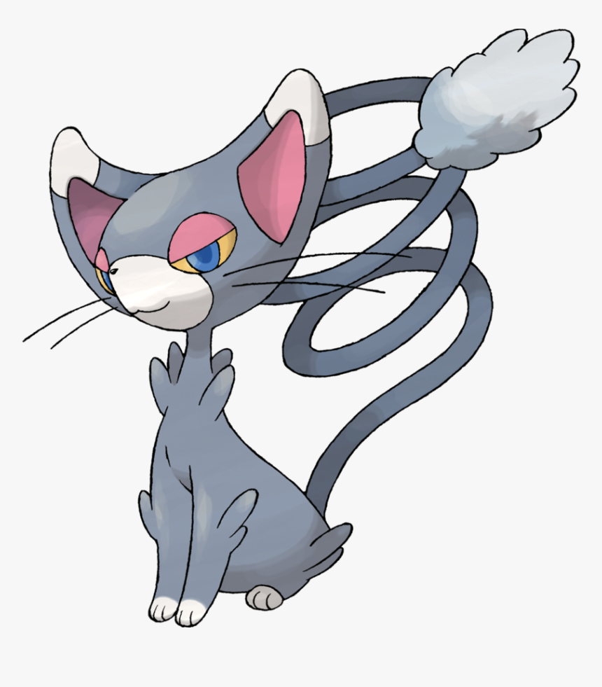 Pokemon Purugly, HD Png Download , Transparent Png Image - PNGitem