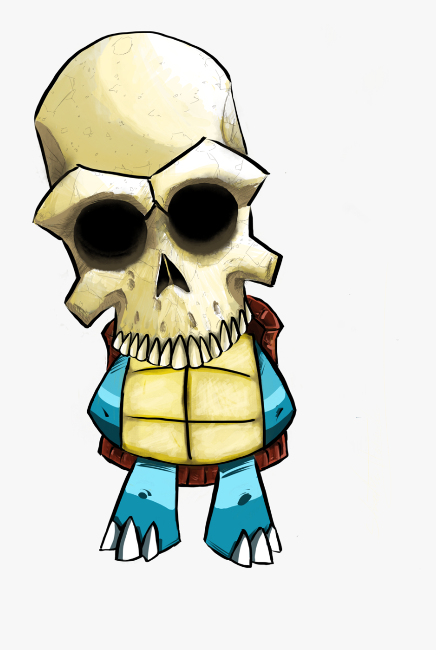 Skull Turtle - Skull - Skull, HD Png Download , Transparent Png Image ...