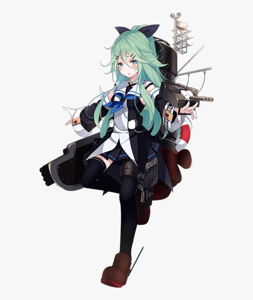Yamakaze Kancolle, Hd Png Download, Transparent Png , Transparent Png ...