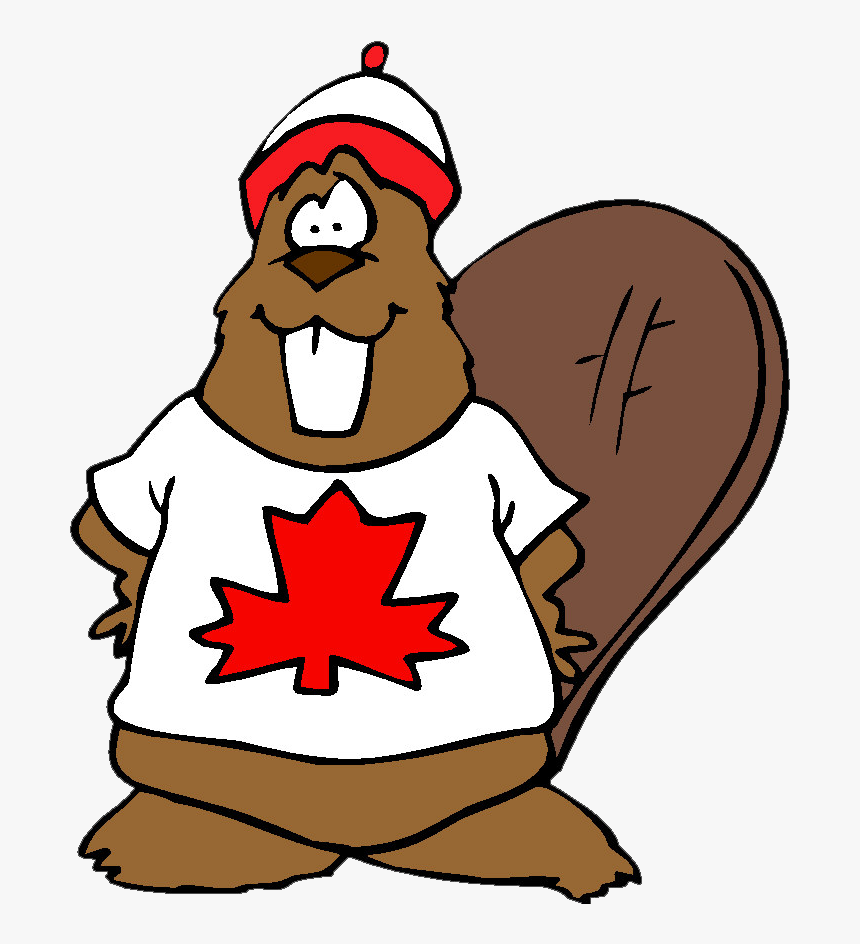 Beaver - Canadian Clipart, HD Png Download , Transparent Png Image ...