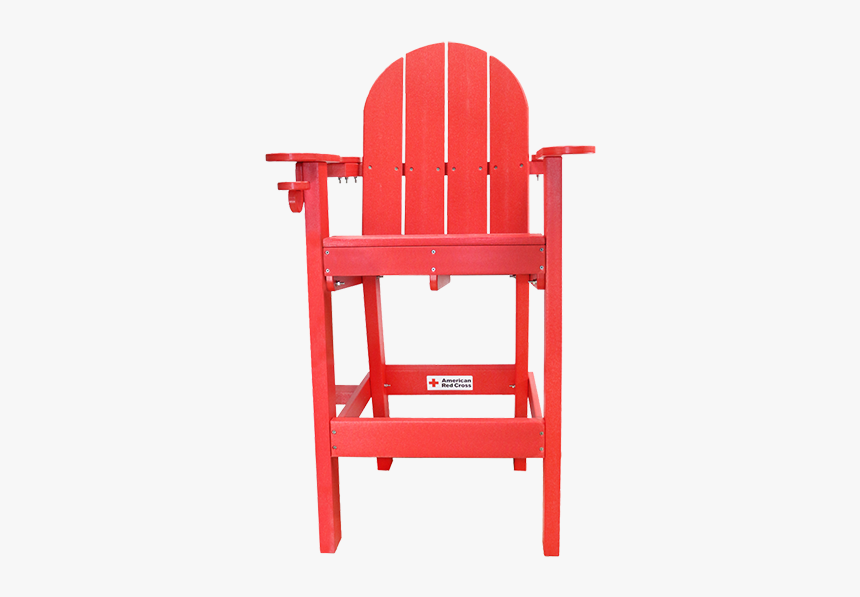 Red Cross Lg 500 Plastic Lifeguard Chair - Chair, HD Png Download ...