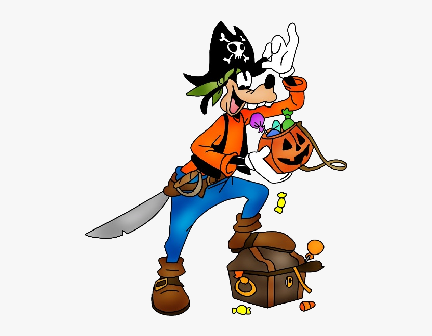 Goofy Halloween Malvorlagen