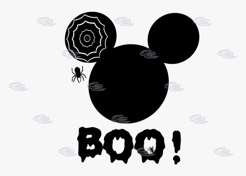 Mickey Mouse Boo, HD Png Download , Transparent Png Image - PNGitem