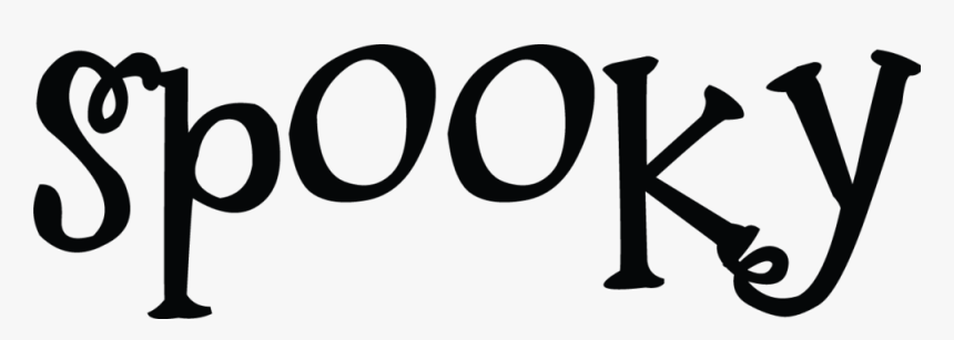 Spooky Logo-81, HD Png Download , Transparent Png Image - PNGitem