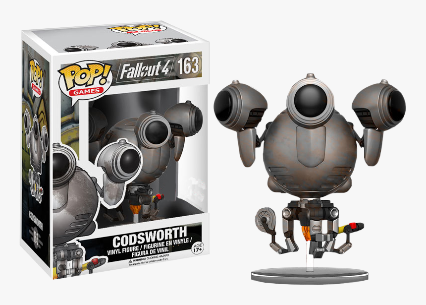 Codsworth Pop, HD Png Download , Transparent Png Image - PNGitem