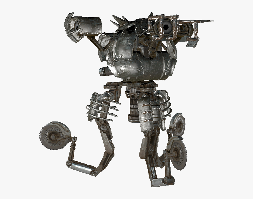 Fallout Mr Handy, HD Png Download , Transparent Png Image - PNGitem
