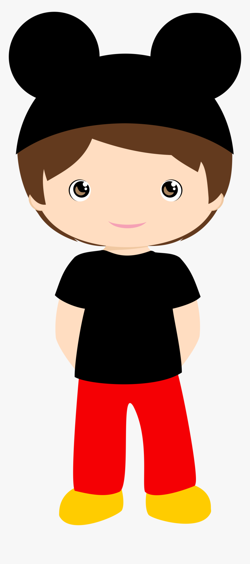 Disney Mickey, Mickey Mouse, Cute Disney, Cameo, Boy - Boy Clipart ...