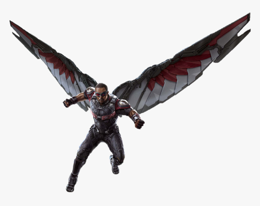 Falcon Png Marvel - Falcon Infinity War Png, Transparent Png ...