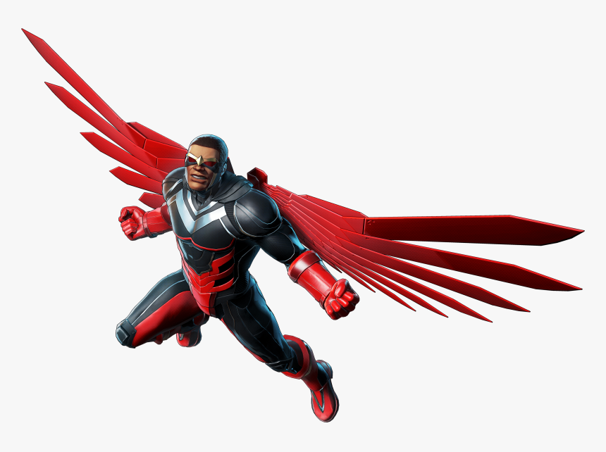 Art Id - - Marvel Ultimate Alliance 3 Falcon, HD Png Download ...