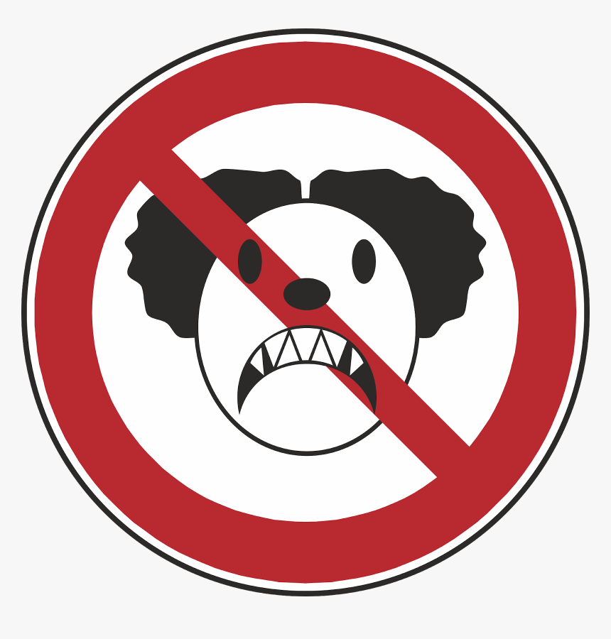 No Clowns Allowed, HD Png Download , Transparent Png Image - PNGitem