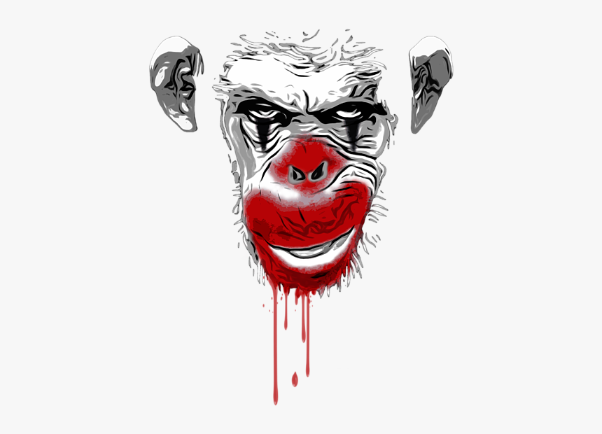 Evil Monkey Clown, HD Png Download , Transparent Png Image - PNGitem