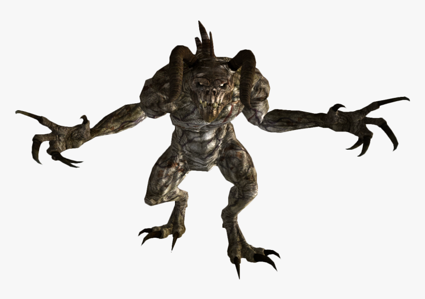 Fnv Deatclawalpha - Fallout New Vegas Deathclaw, HD Png Download ...