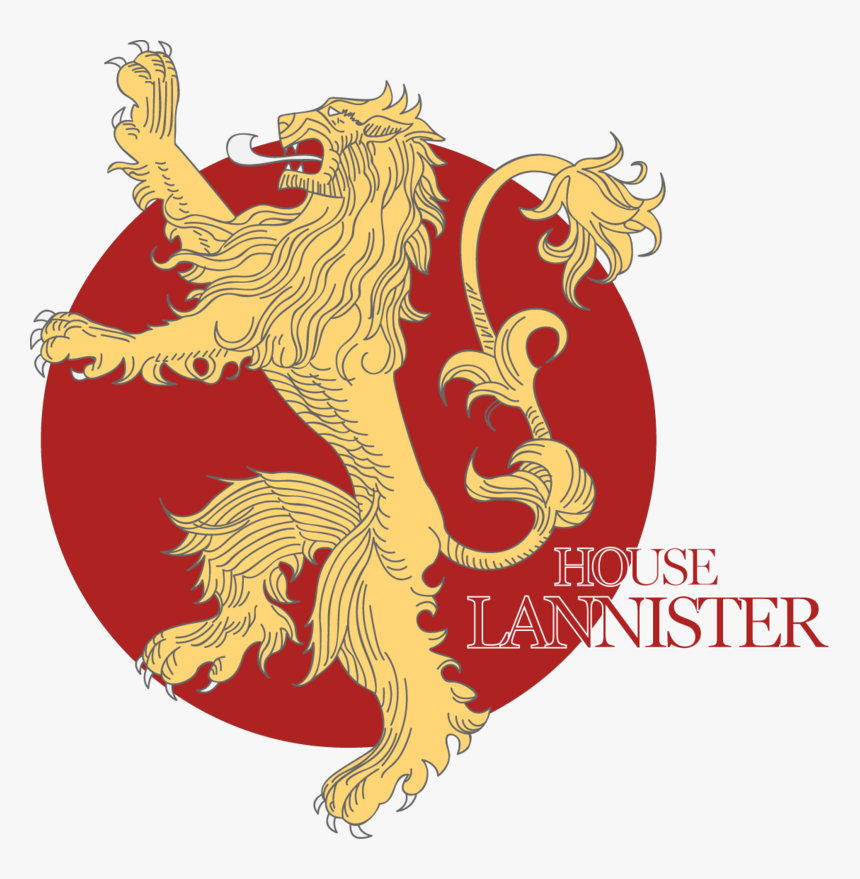 Game Of Thrones House Lannister Logo