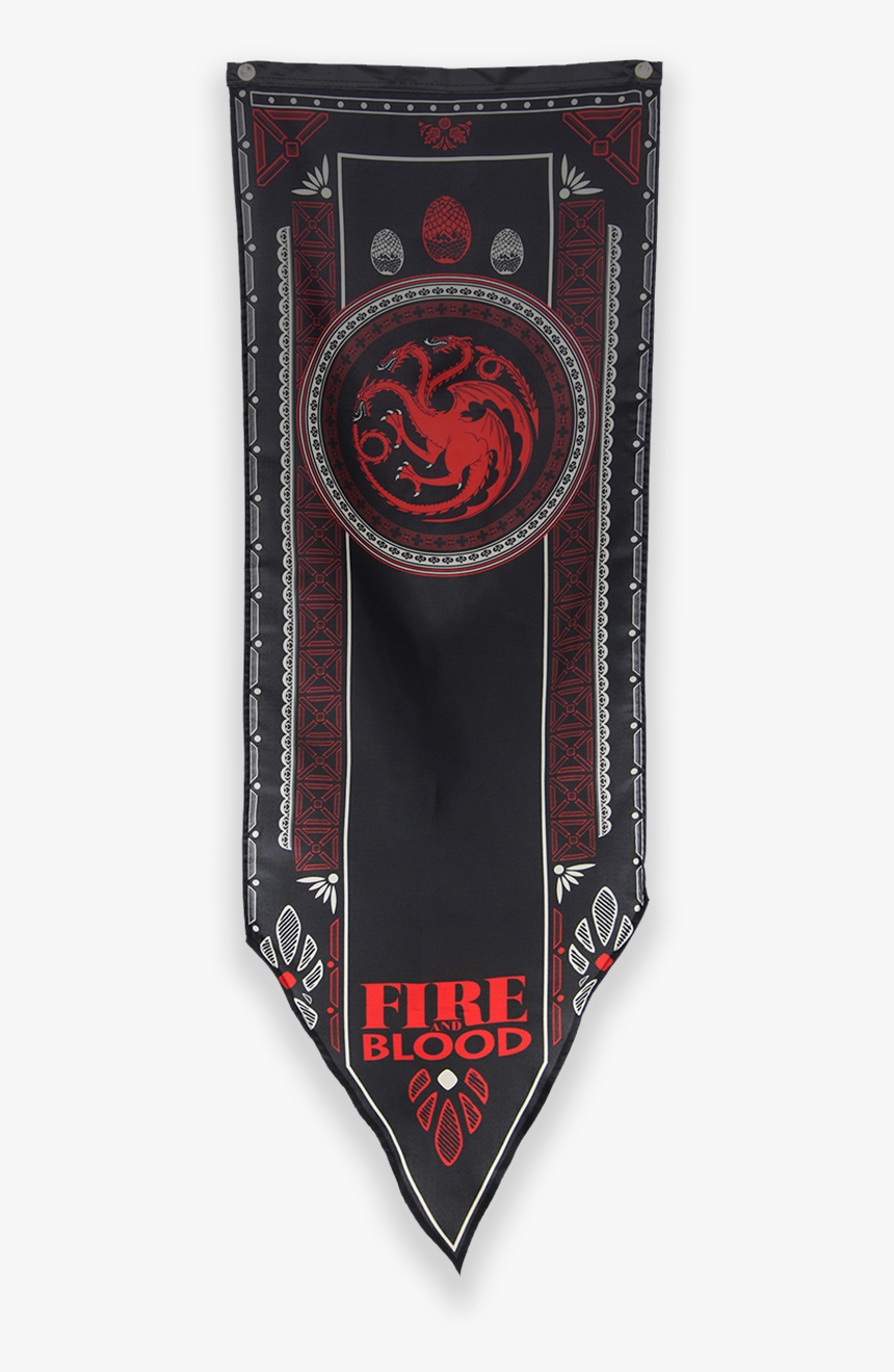 Game Of Thrones Tournament Banners - Fire And Blood Banner, HD Png ...