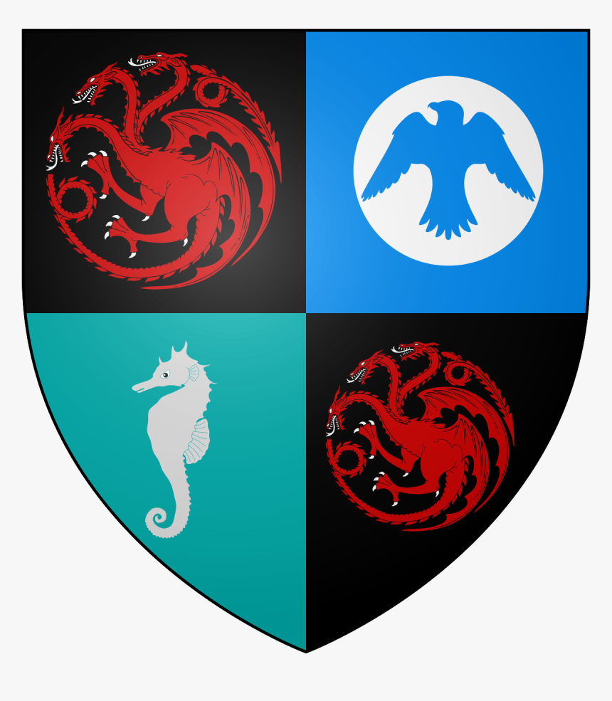 Game Of Thrones House Targaryen Sigil