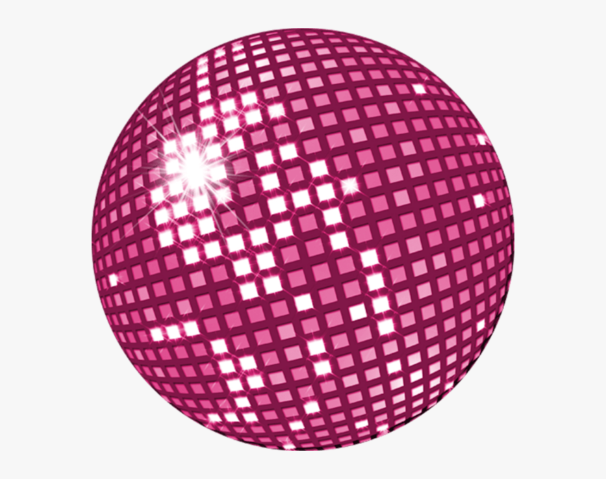 Disco Ball Pink Png Clipart , Png Download - Disco Ball Pink Png ...