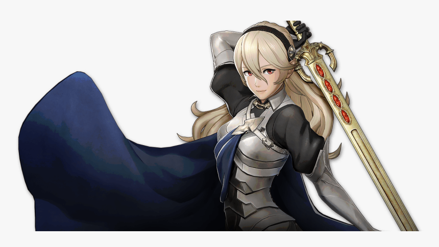 Female Corrin Fire Emblem Warriors Png, Transparent Png , Transparent ...