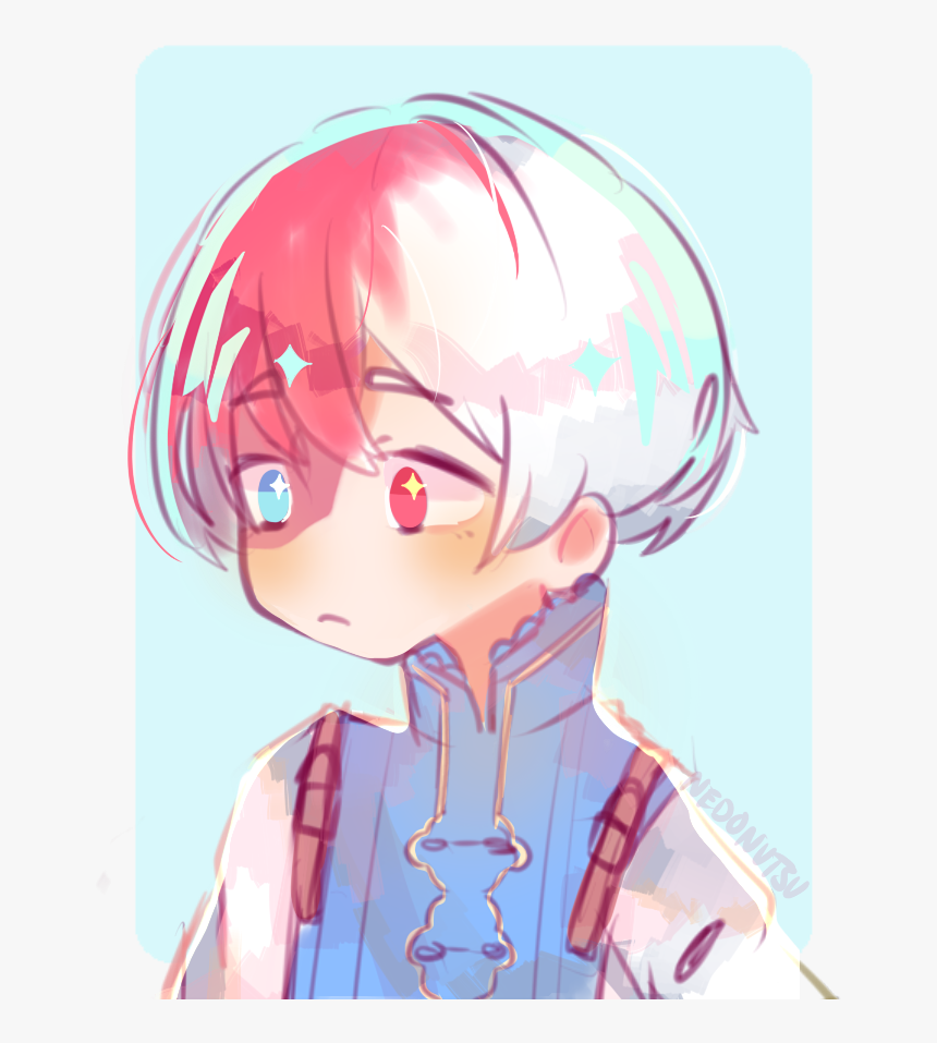 Todoroki Pink, HD Png Download , Transparent Png Image - PNGitem