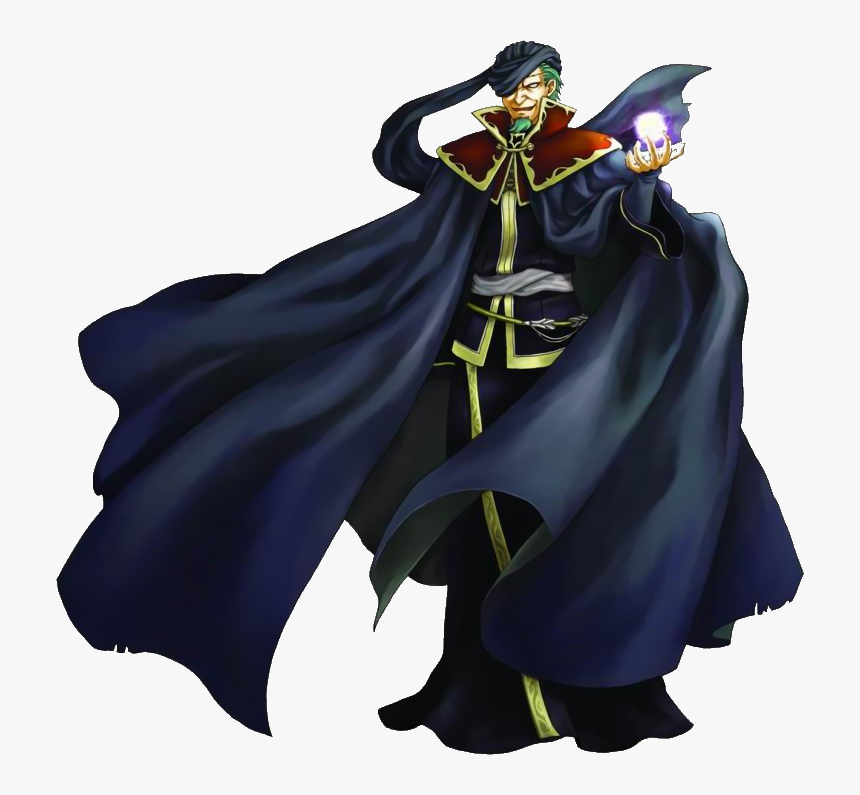 Fire Emblem Blazing Sword Nergal, HD Png Download , Transparent Png ...
