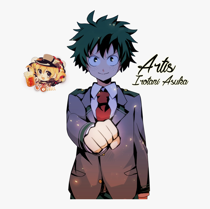 Transparent Deku Png - Deku My Hero Academia Render, Png Download ...