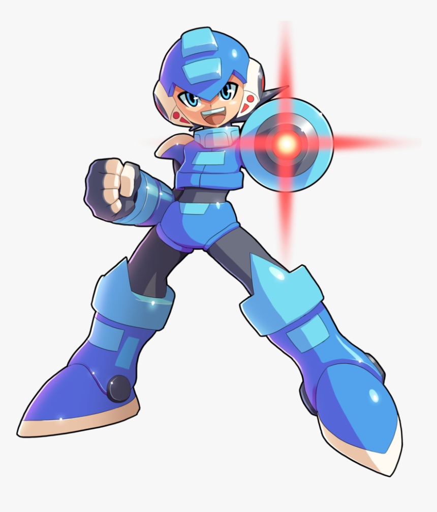 Megaman Zx Megaman, Hd Png Download - Mega Man Zx Megaman, Transparent ...