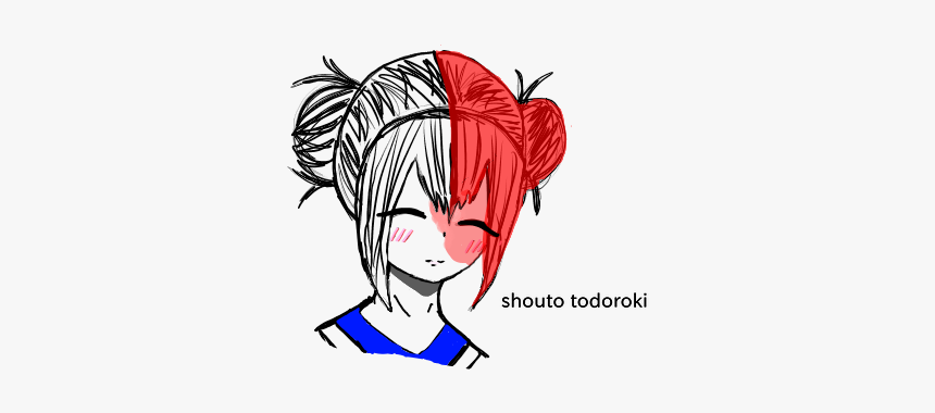 Shouto Todoroki - Cartoon, HD Png Download , Transparent Png Image ...