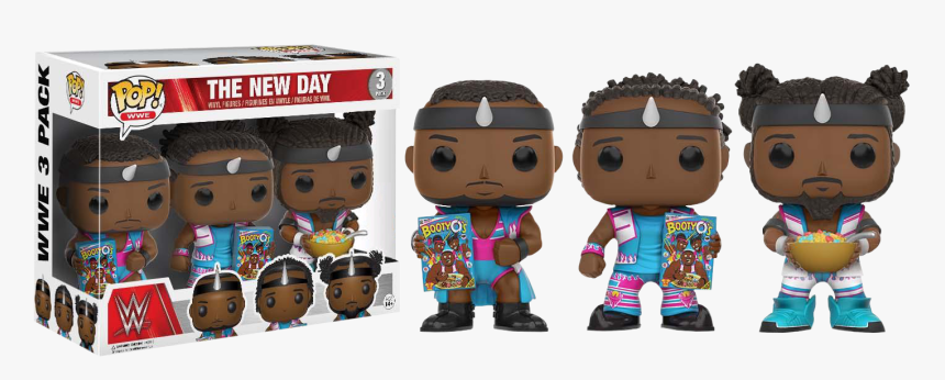 New Day Funko Pop, HD Png Download , Transparent Png Image - PNGitem