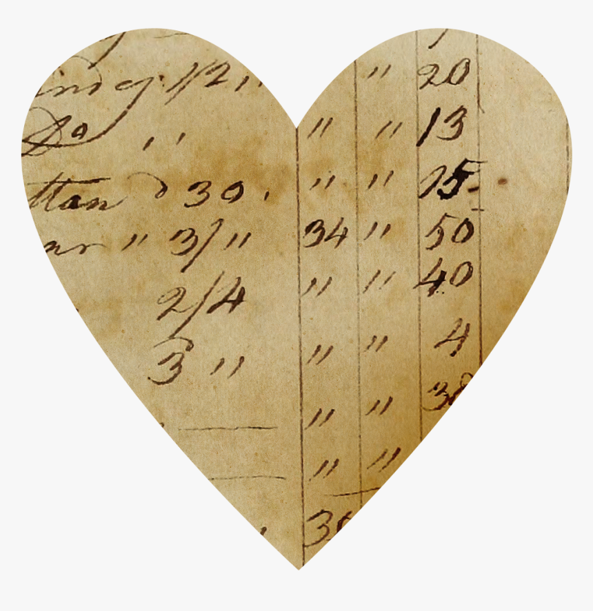 Ledger Paper Heart - Love, HD Png Download , Transparent Png Image ...