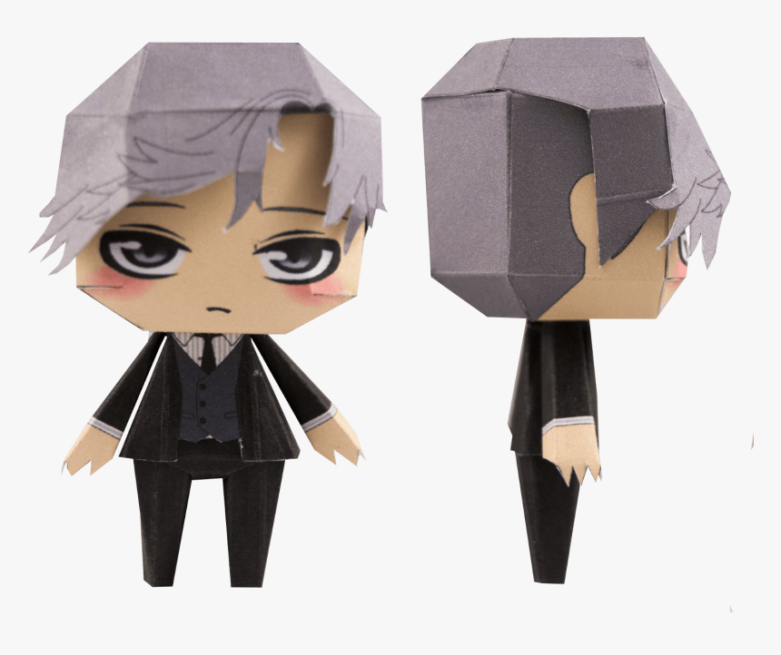 Jumin Han Chibi Doll From Mystic Messenger Dolls - Jumin Han Papercraft ...