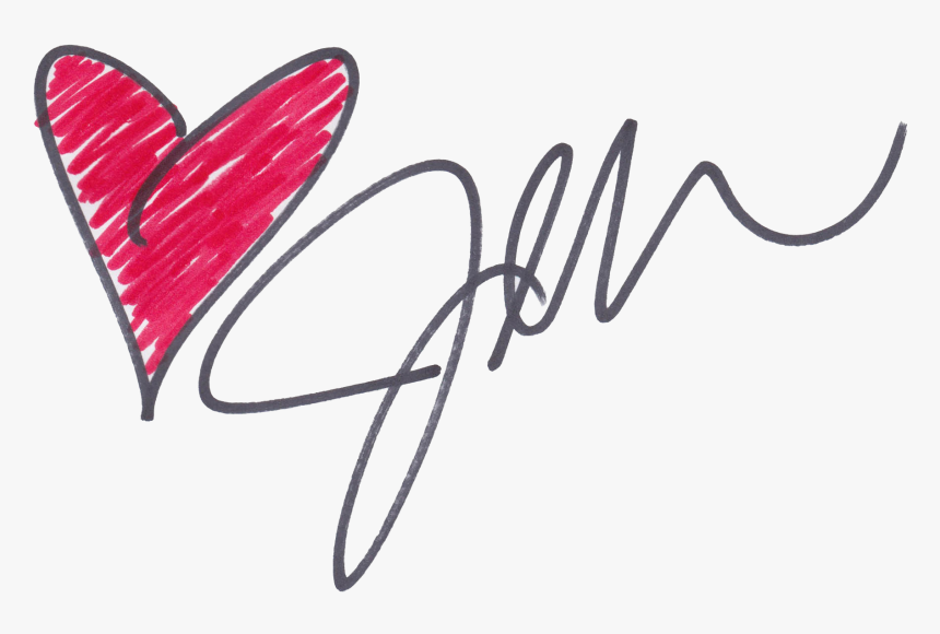 Jen Heart, HD Png Download , Transparent Png Image - PNGitem