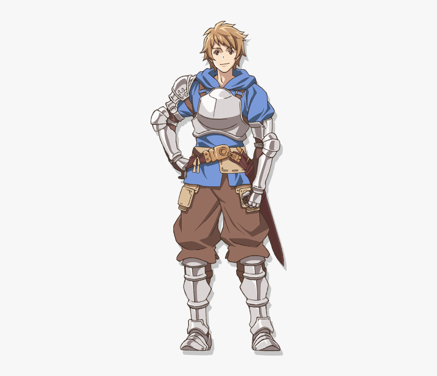 Gran - Granblue Fantasy The Animation Gran, HD Png Download ...