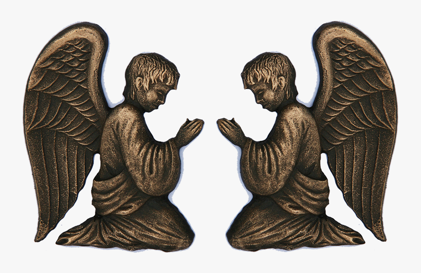 Transparent Angel Png - Praying Angels, Png Download , Transparent Png ...