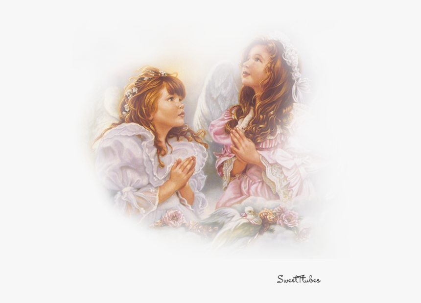 Angels Praying - Sweetttubes - Angel Praying Png, Transparent Png ...