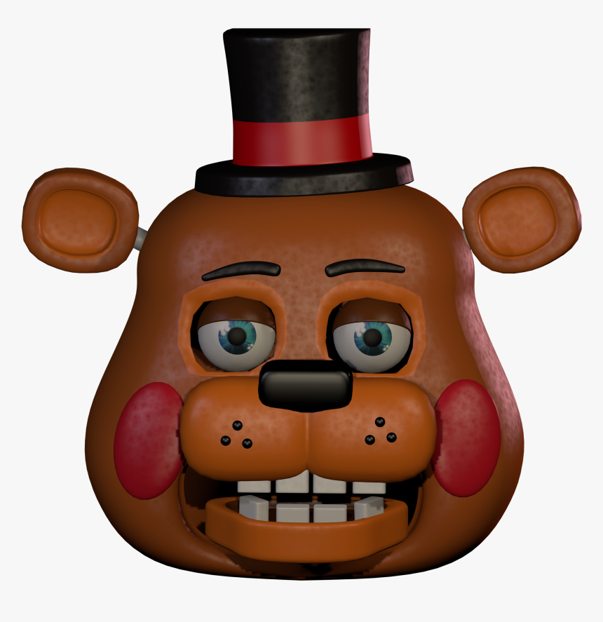 Fnaf Toy Freddy Head , Png Download - Fnaf Toy Freddy Head, Transparent ...