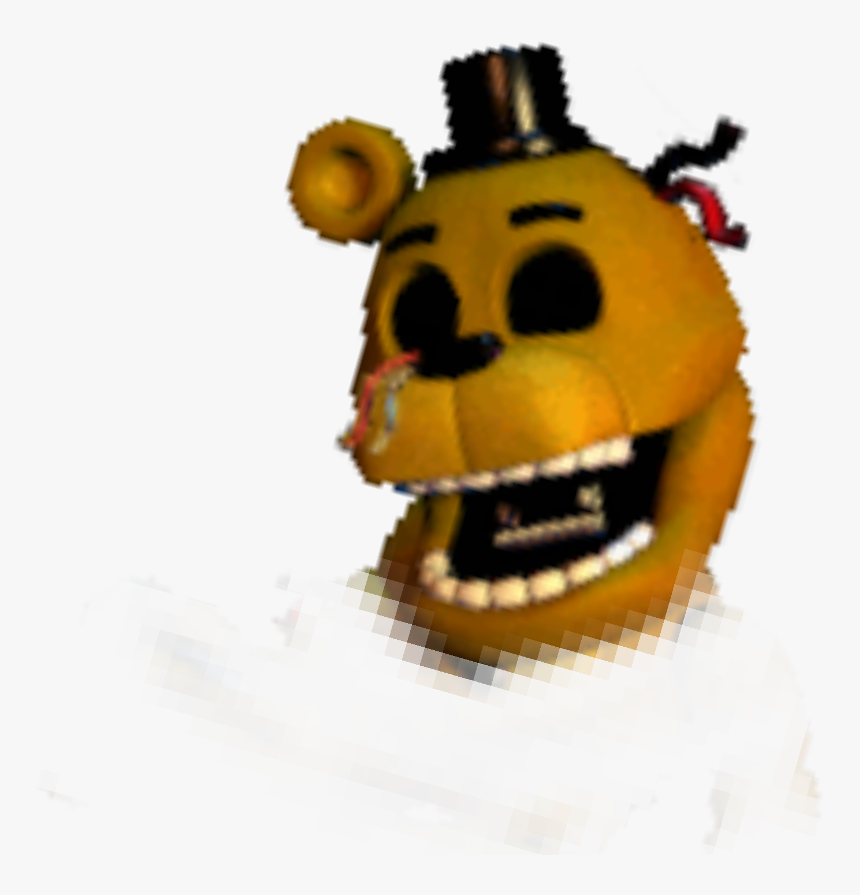 Fnaf Golden Freddy Face
