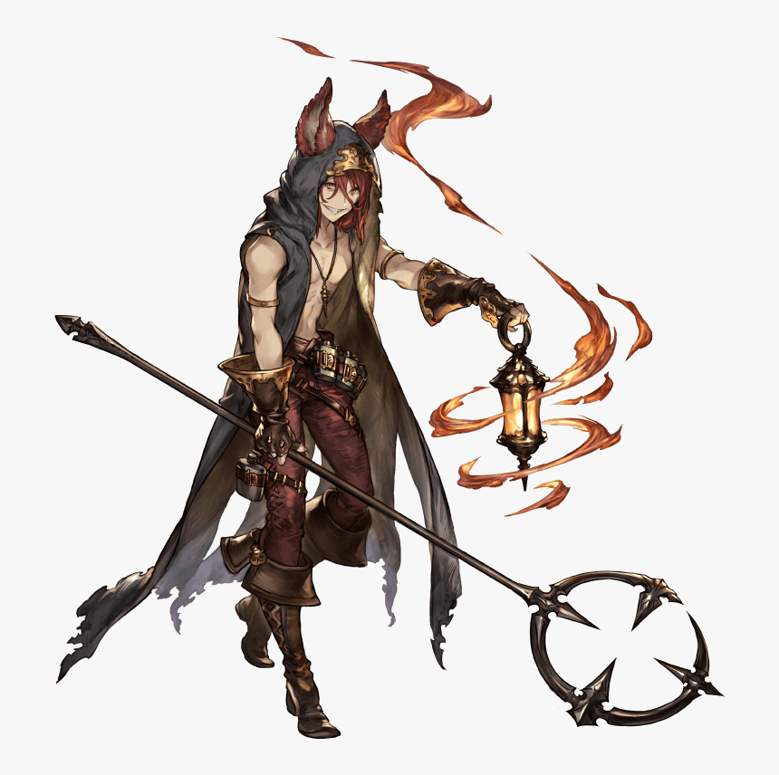 Fantasy Character Concept Art