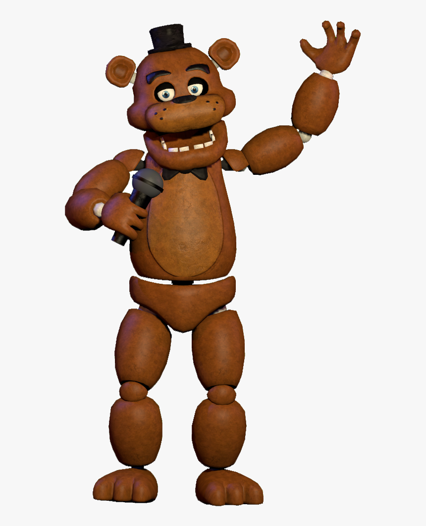 Freddy Fazbear Png, Transparent Png , Transparent Png Image - PNGitem