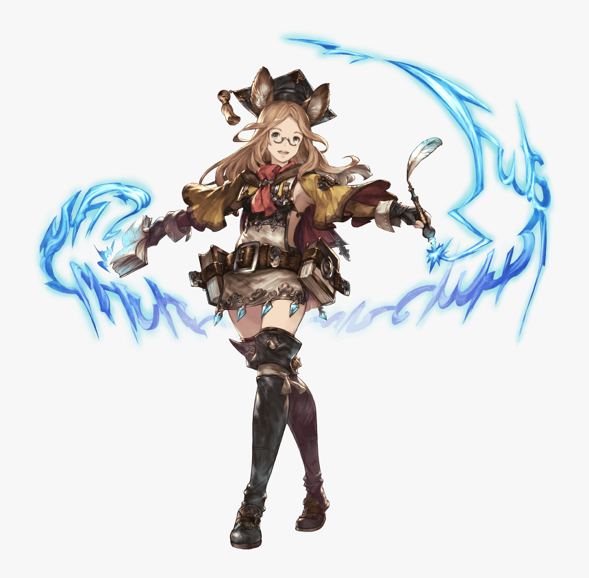 Art Id - - Granblue Fantasy Erune Hd, HD Png Download , Transparent Png ...
