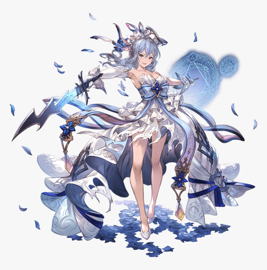 Clip Art File Therese Ssr A - Granblue Fantasy Therese, HD Png Download ...