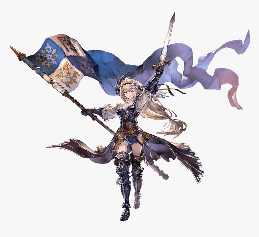 Granblue Fantasy Characters, HD Png Download , Transparent Png Image ...