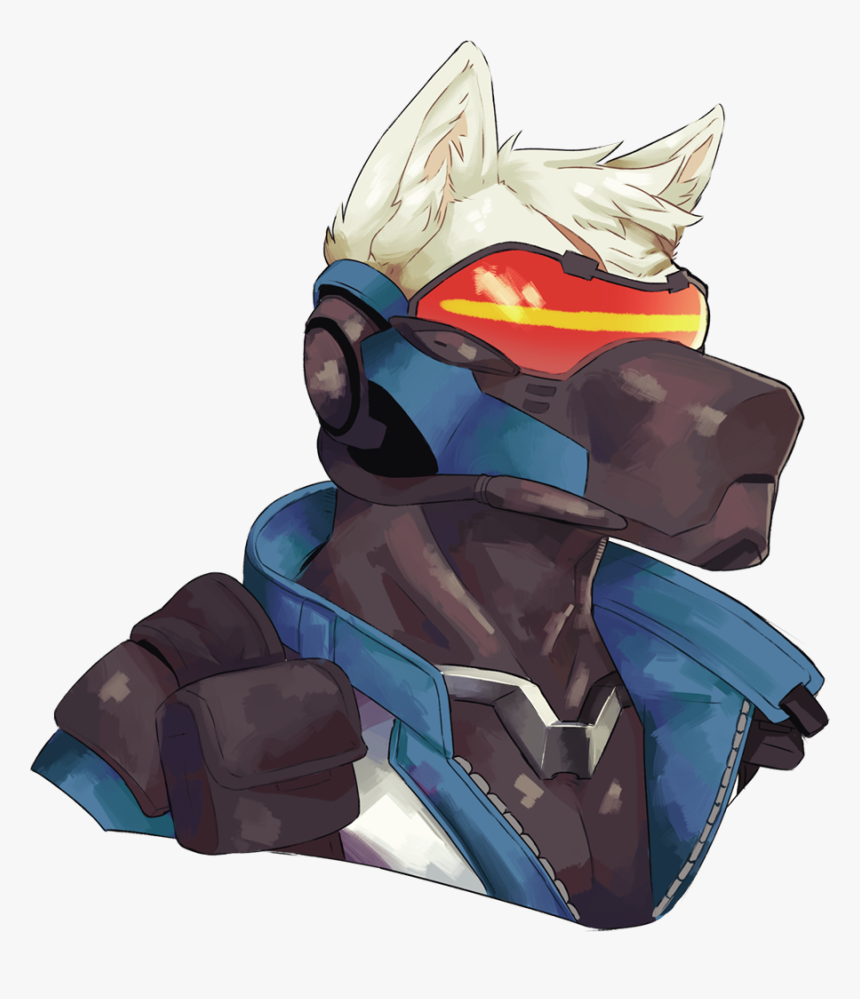 Transparent Soldier 76 Png - Overwatch Soldier 76 Furry, Png Download ...