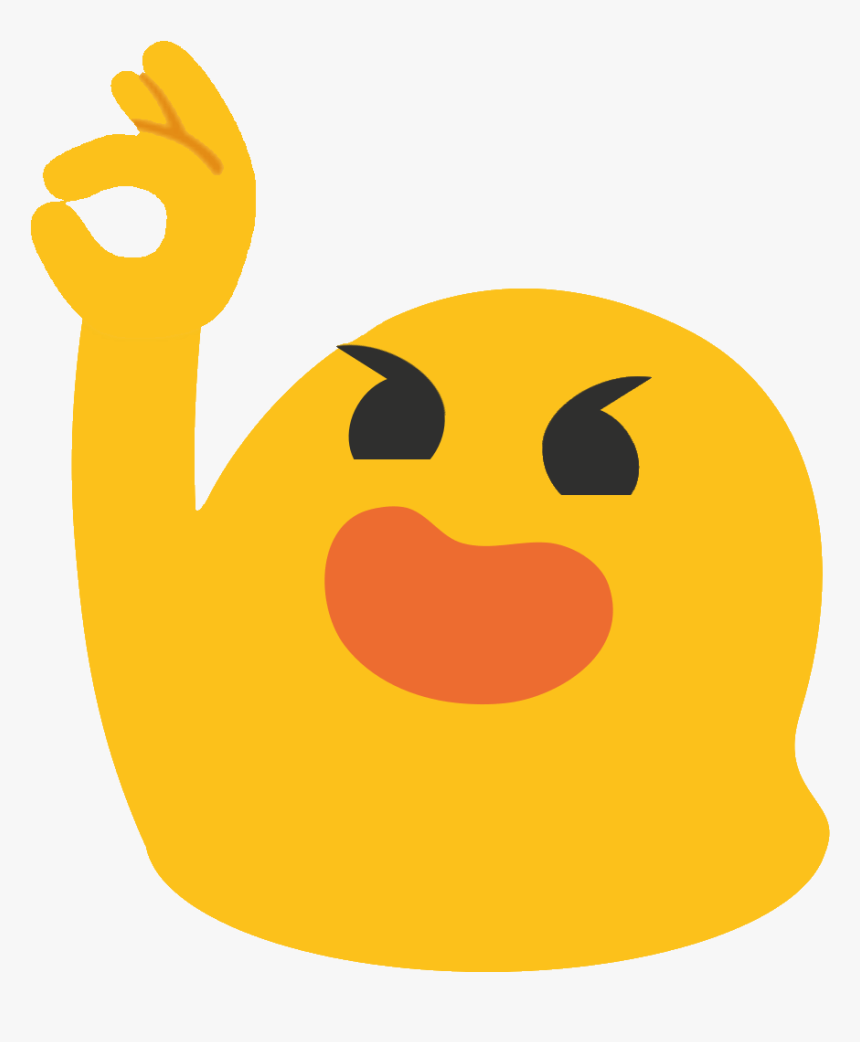 Raised Hand Emoticon