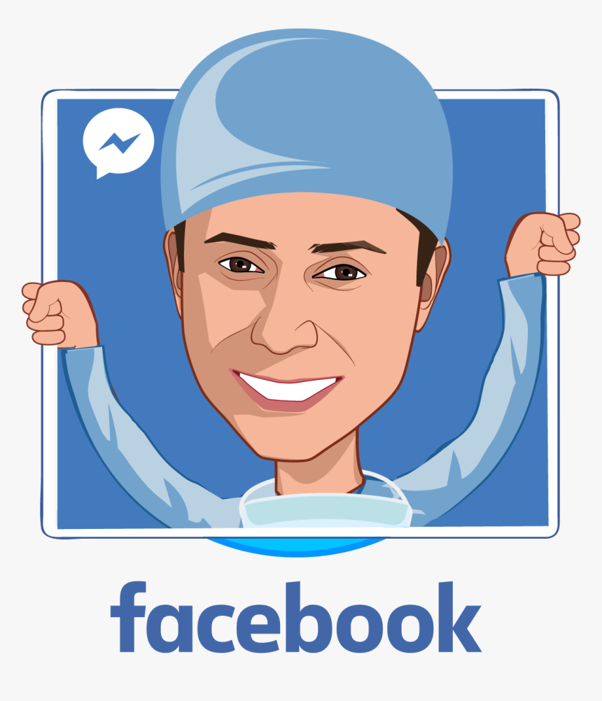 Overlay Caricature Of Freddy Abnousi, Md, Mba, Msc - Cartoon, HD Png ...