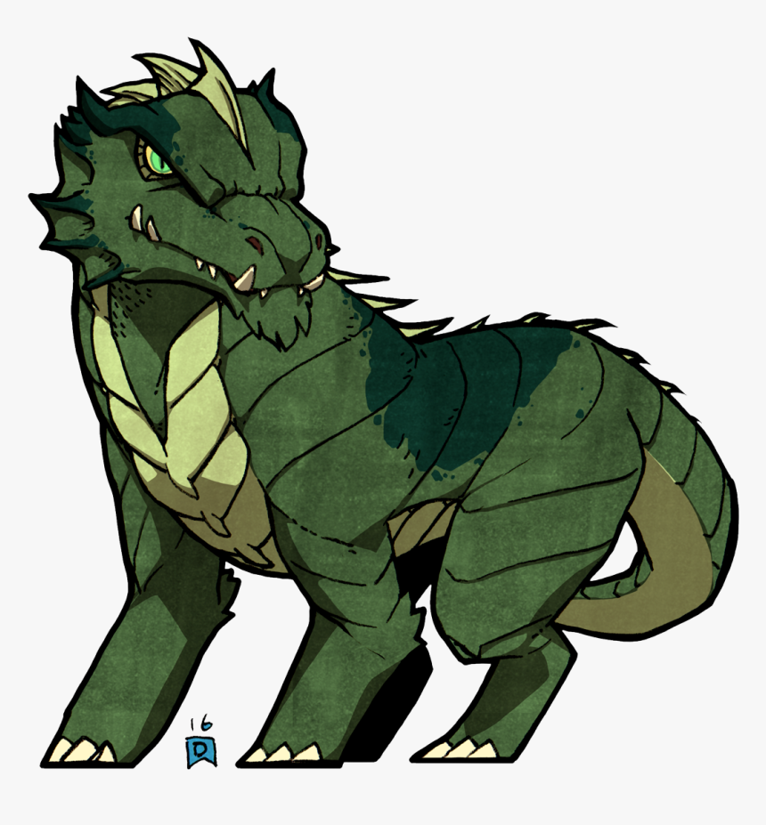 Dungeons And Dragons Ambush Drake, HD Png Download , Transparent Png ...