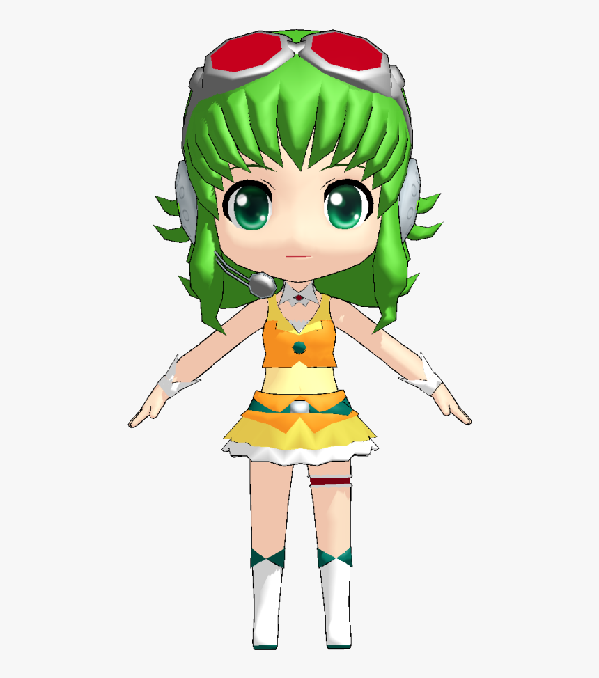 Gumi Native By Rummy - Gumi Extend Rummy Mmd, HD Png Download ...
