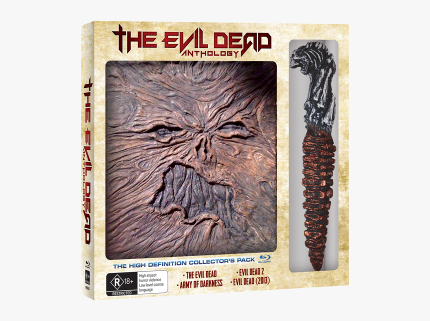 Evil Dead Anthology, HD Png Download , Transparent Png Image - PNGitem