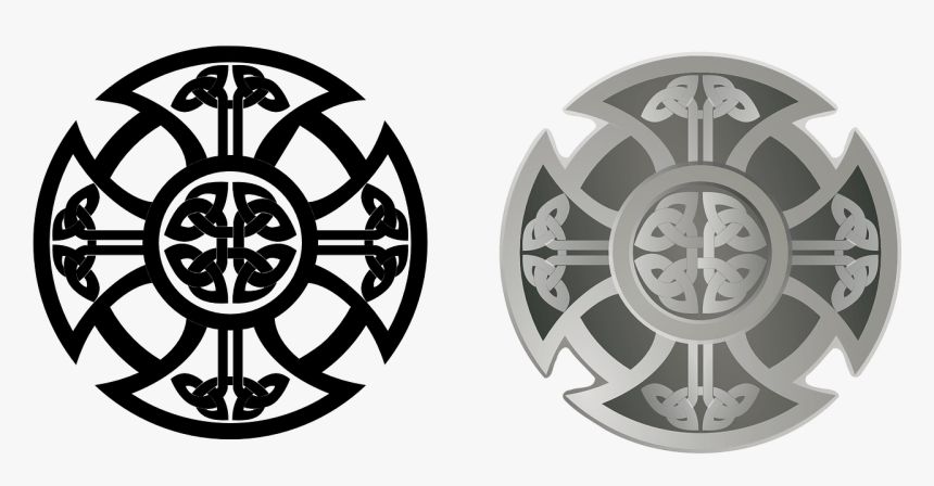 Celtic Shield Vector, HD Png Download , Transparent Png Image - PNGitem