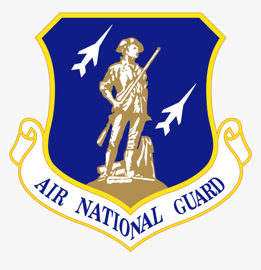 Air National Guard Shield, HD Png Download , Transparent Png Image ...