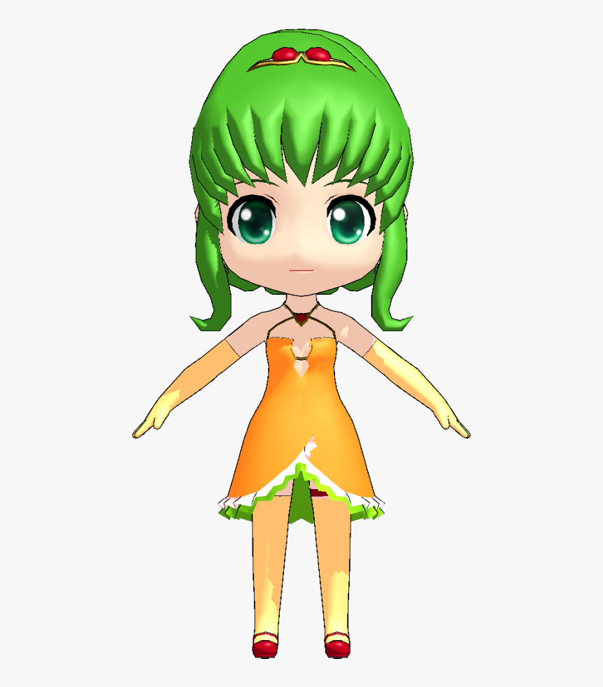 Gumi English By Rummy - Gumi Rummy Mmd, HD Png Download , Transparent ...